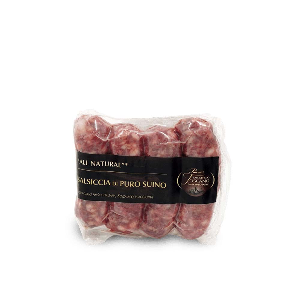 SALSICCIA TOSCANA - ΦΡΕΣΚΟ ΛΟΥΚΑΝΙΚΟ ΤΟΣΚΑΝΗΣ 300GR - Madonna